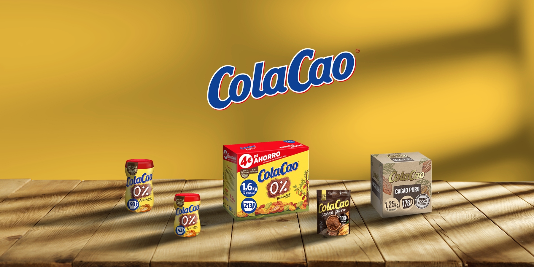 Amazon.es: Bienvenido a ColaCao: ColaCao Adultos