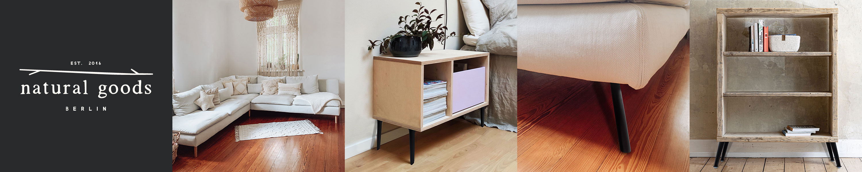 Amazon.fr: Natural Goods Berlin: Möbelfüße