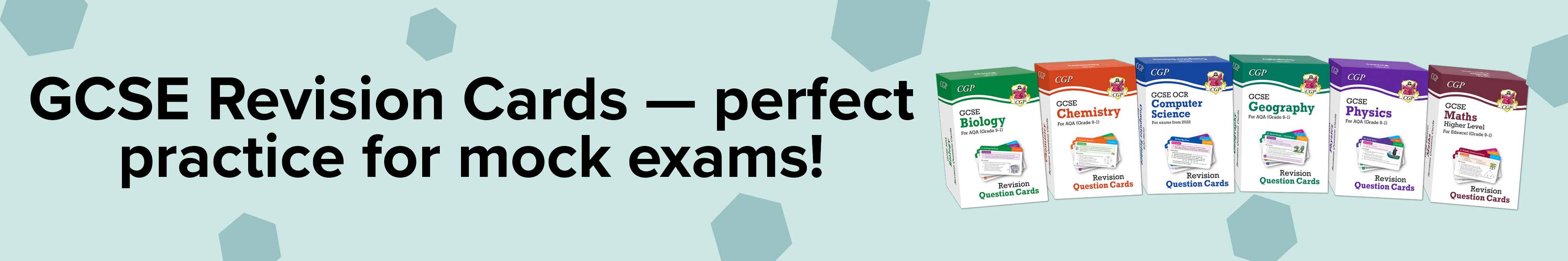 Amazon.co.uk: CGP Books: GCSE Revision Cards