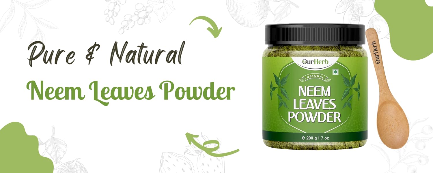 Amazon.in: OurHerb: Neem Leaves Powder