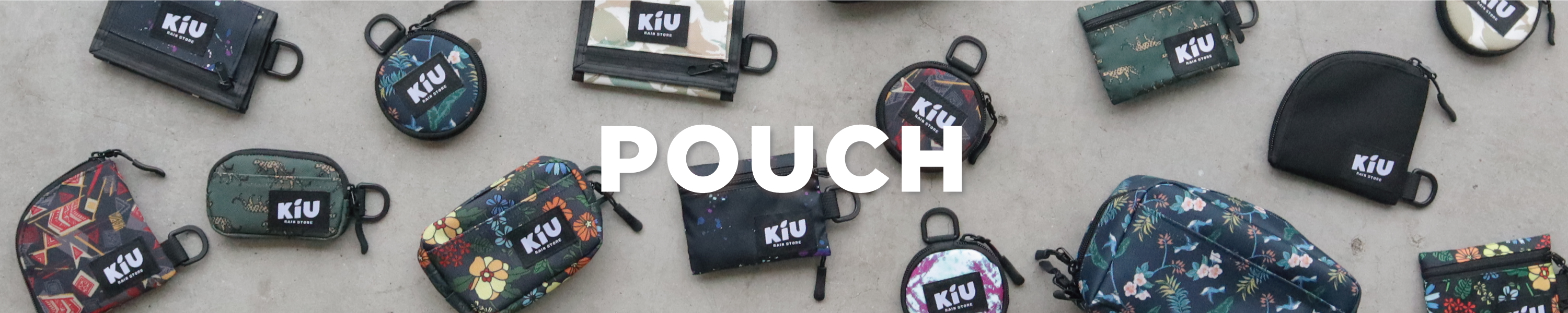 Amazon.co.jp: KiU(キウ): POUCH