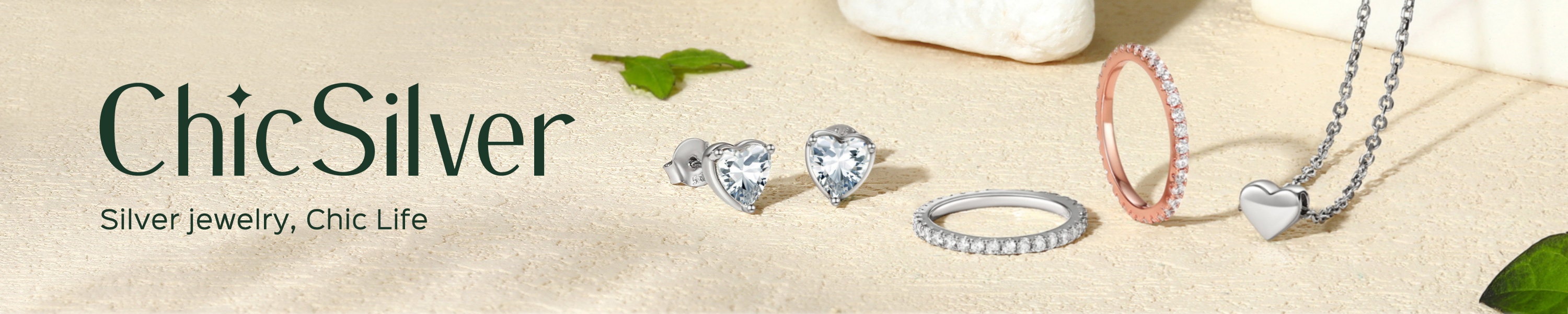 Amazon.com: ChicSilver: Studs