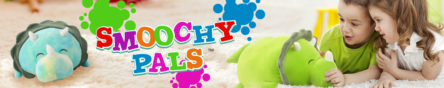 Amazon.com: Linzy Toys: Smoochy Pals