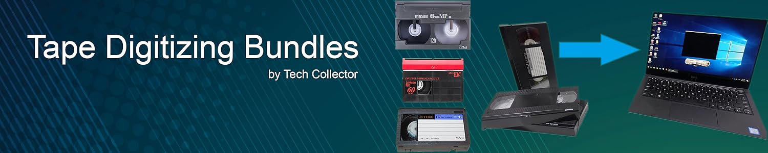 Amazon.com: Tape Digitization Bundles: miniDV Transfer Bundles