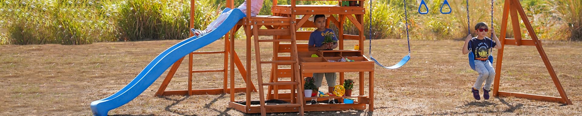 Amazon.com: Dolphin Playground T: Monkey Bar Set