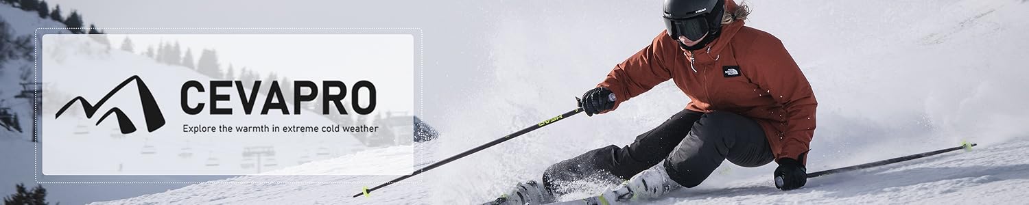 Amazon.com: Cevapro: Ski Gloves -40°F