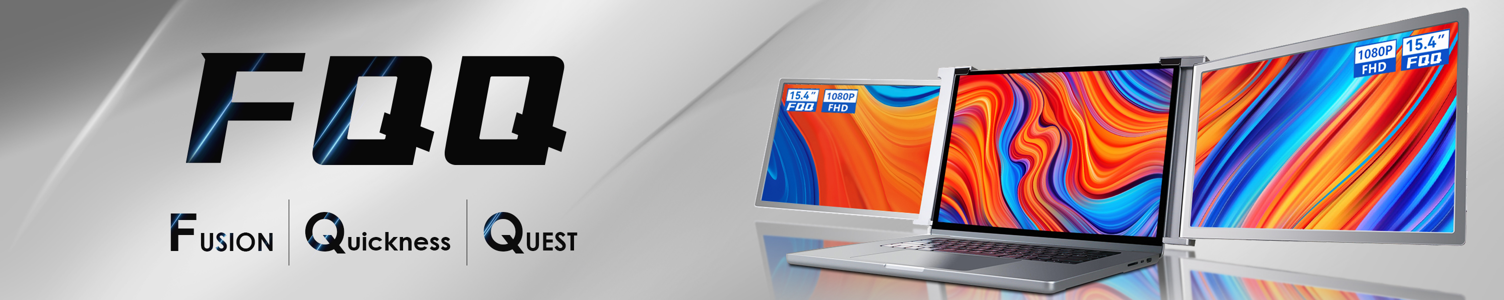 Amazon.com: FQQ: 15.4" Tri-Screen