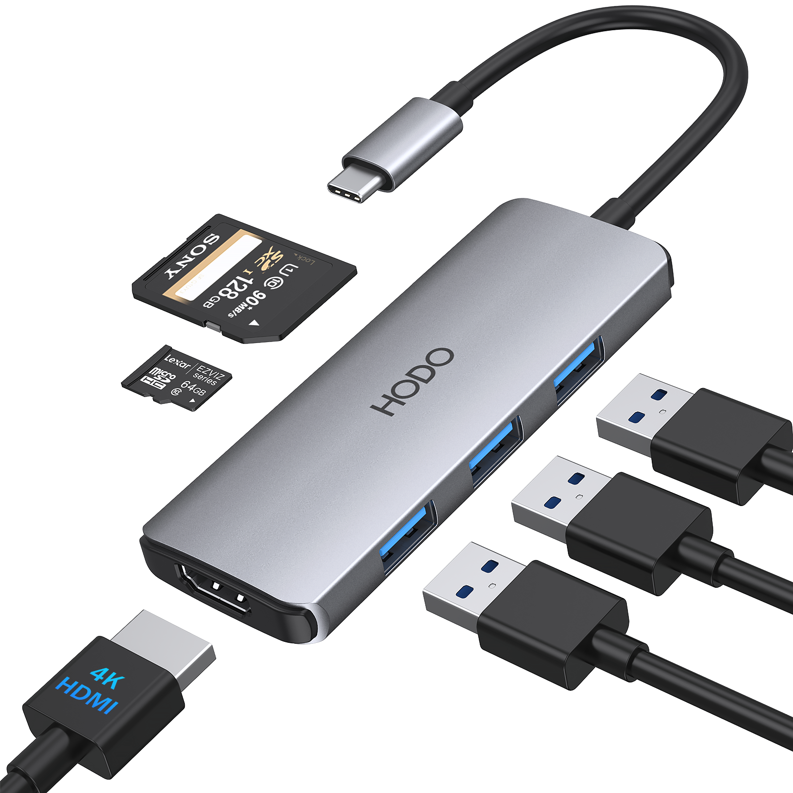 Amazon.ca: HODO: USB C HUB
