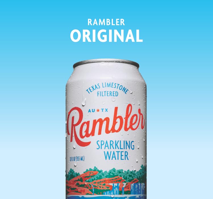 Amazon.com: RAMBLER Sparkling Water: Original & Flavors