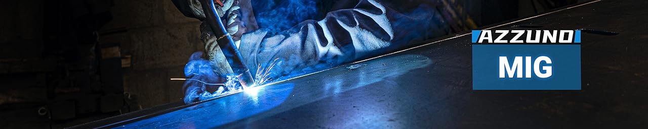 Amazon.com: AZZUNO: MIG WELDER
