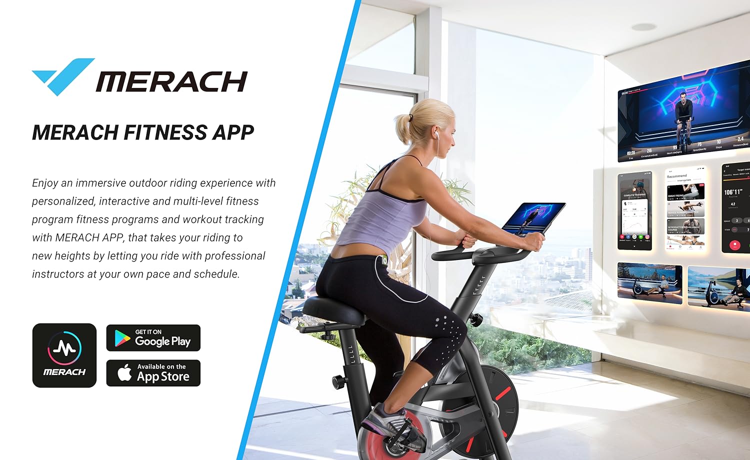 Amazon.com: MERACH FITNESS: MERACH APP