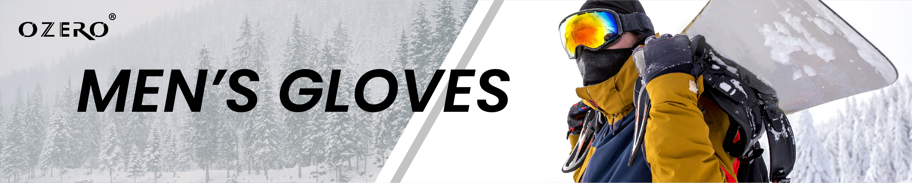 Amazon.ca: OZERO: Mens gloves