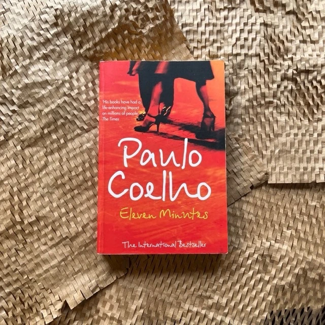Eleven Minutes by Paulo Coelho | Used Romance Book India