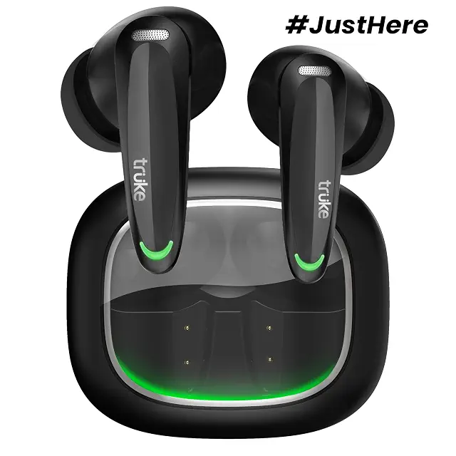 BTG Flex Gaming Earbuds - 60H Battery, 40ms Latency, ENC