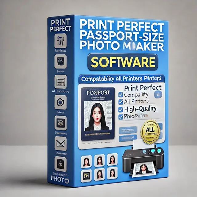 Print Perfect Epson L8050/L805 PVC Card Print Software