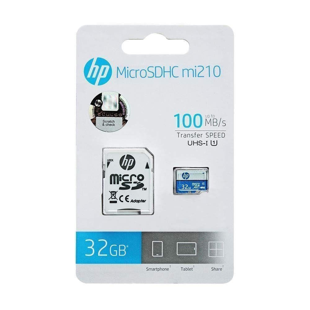 Buy HP MICRO 32 GB MEMORY CARD 220 W | Guruji Bazar