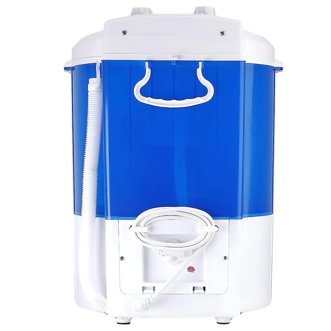 Buy Electric Mini Portable Washing Machine 3 kg Single-Tub, For Baby ...