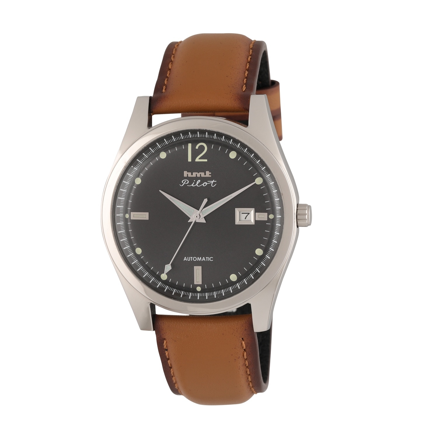 Buy HMT Pilot Automatic Black | HMT Limited