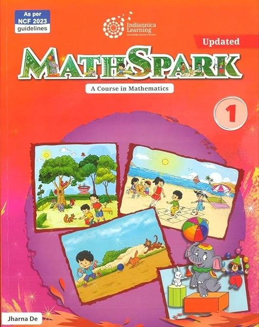 Buy MATHSPARK Class 1 Mathematics | Indiannica Learning | My Budget Books