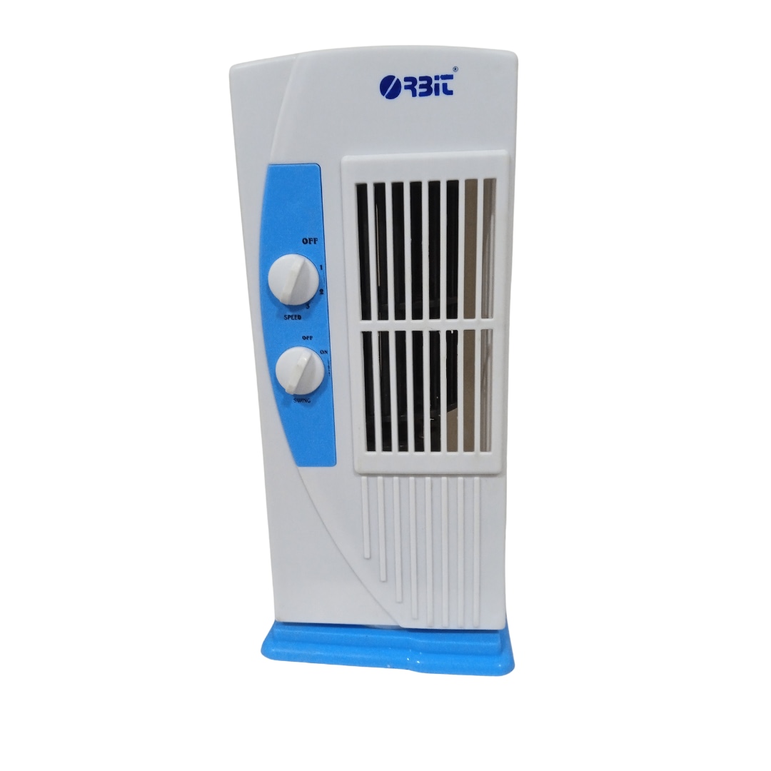 Buy Orbit Tower Fan - Multipurpose Portable Oscillating Fan - 3 speeds ...