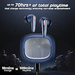 Buy Crystal Bass True Wireless Earbuds with 13mm Drivers, Made in India ...