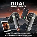 BTG Flex Gaming Earbuds - 60H Battery, 40ms Latency, ENC