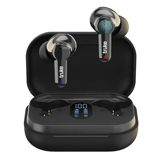 Buds Q1 True Wireless in Ear Earbuds with mic, 30H Playtime and Fast ...