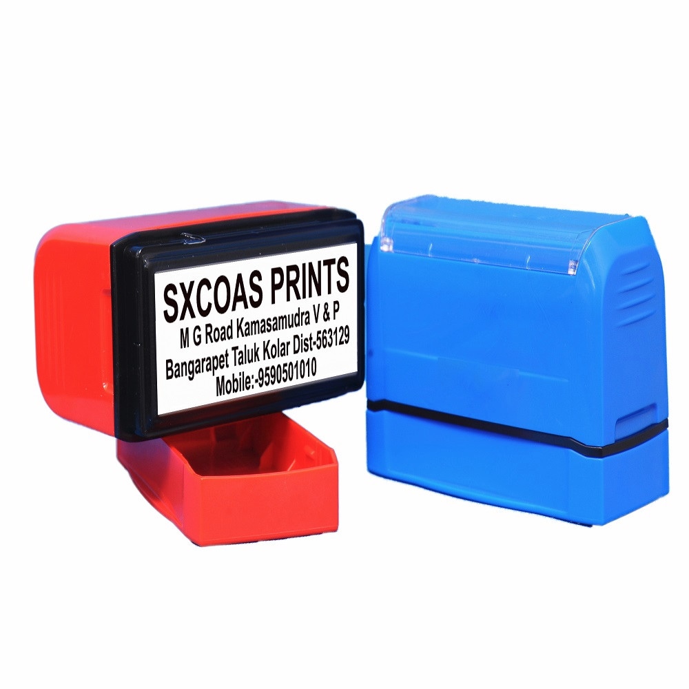 Buy Trodat Pre-Inked Customized Flash Stamps (63x23 MM) | Sxcaos Prints