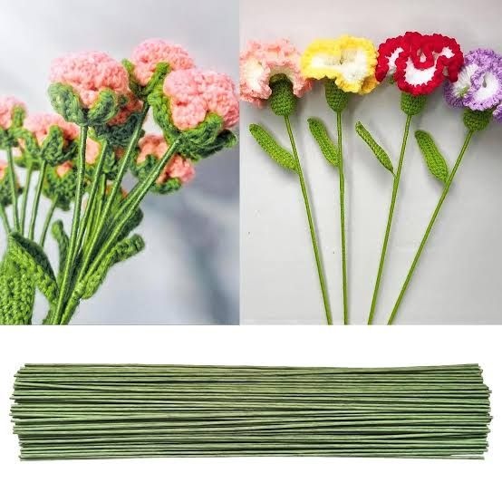 Buy FLOWER STEMS FOR CROCHET FLOWERS (Sold Per Piece) | SETHI'S YARN ...