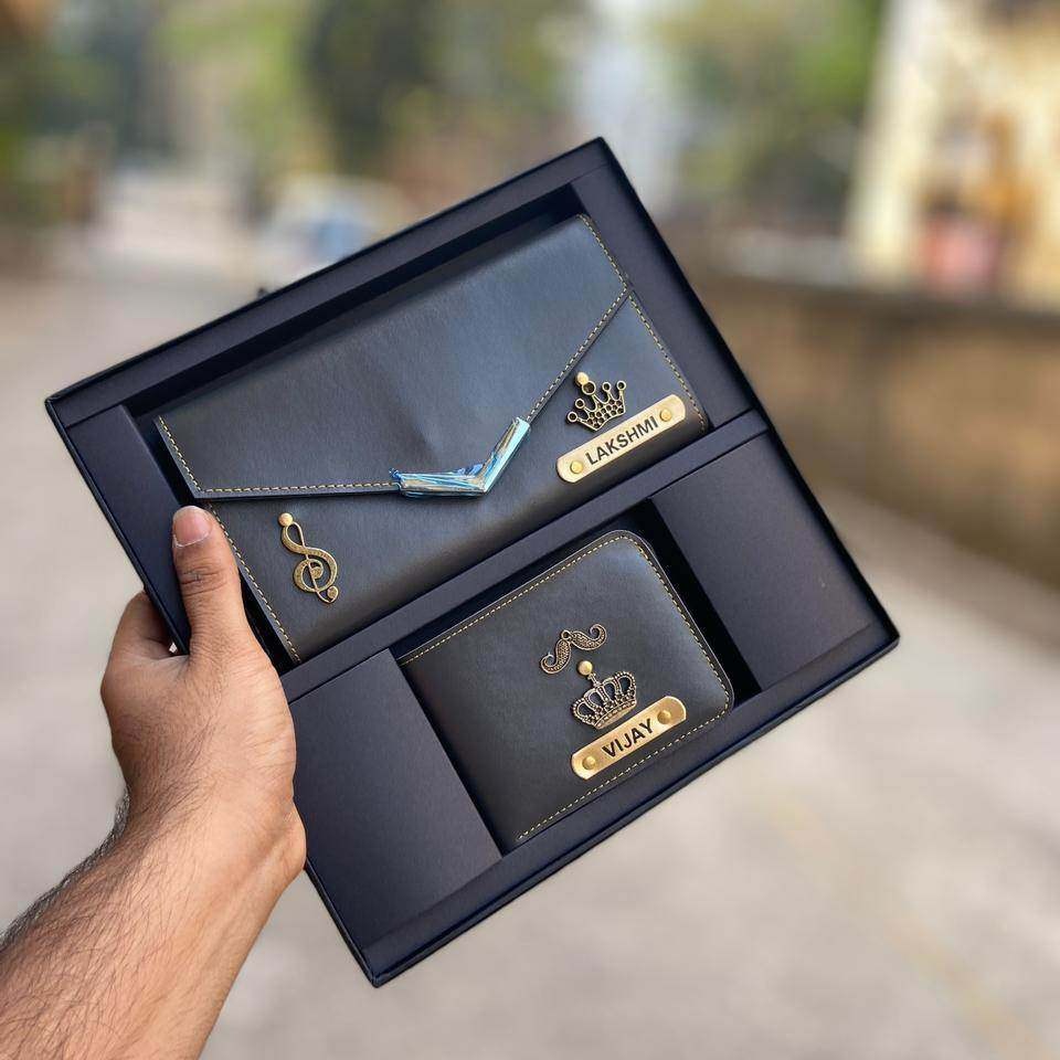 Buy Couple Wallet Gift Set | Made 4R U Gifts