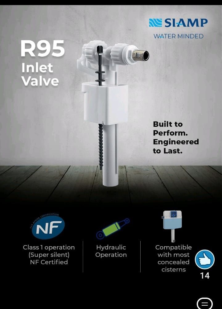 Buy Cera Inlet Valve for Concealed Cistern - Z111010820XX (Old Code ...