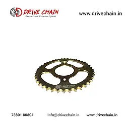 Buy Hero Splendor Plus BS6 Rear Wheel Sprocket 44T | Code 44-E1 | 428 ...