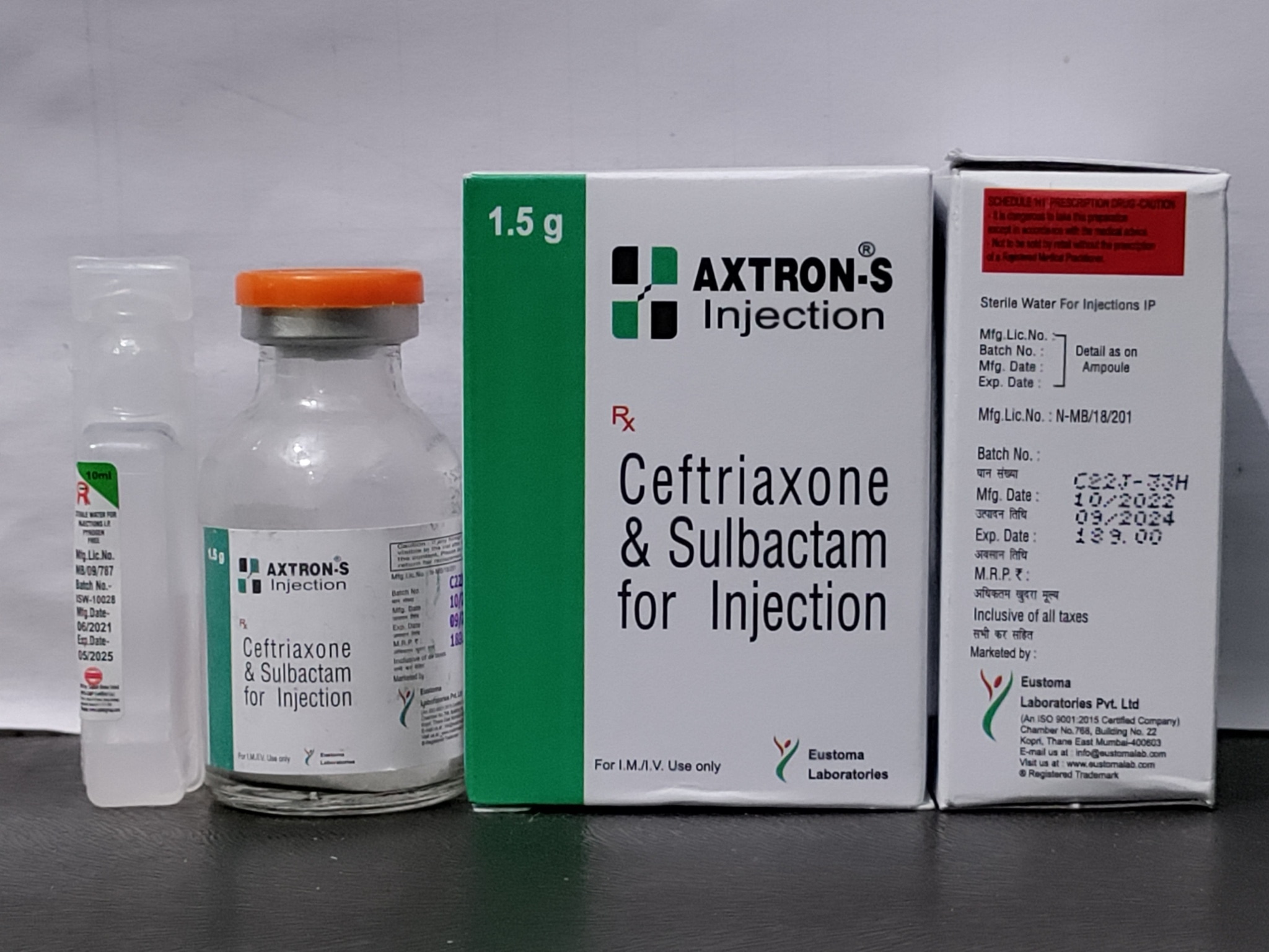 Buy Axtron-S Injection | EUSTOMA