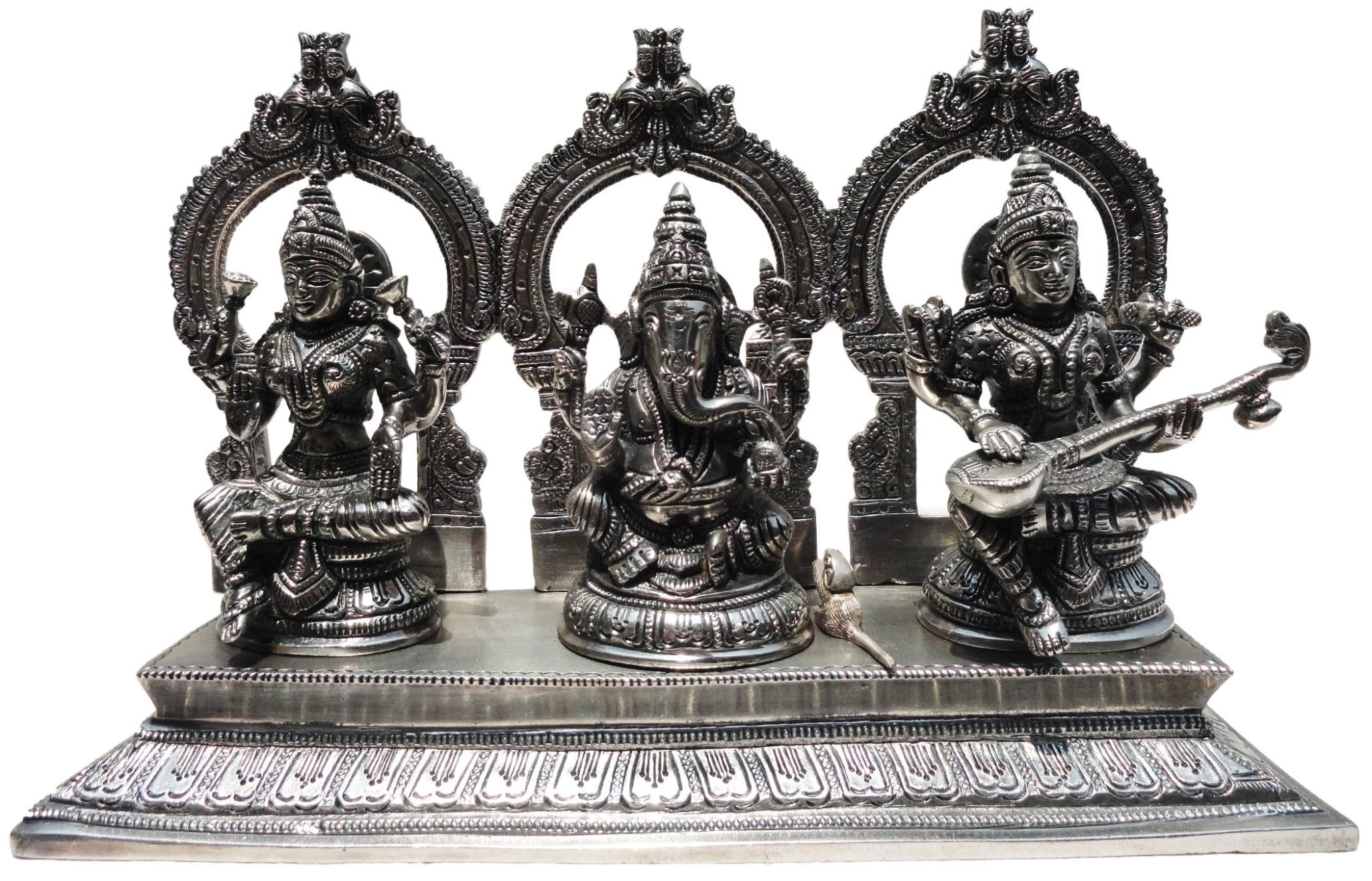 Buy Brass Showpiece LGS with Base SF (BSMAS007) | Metal ArtWare Solution
