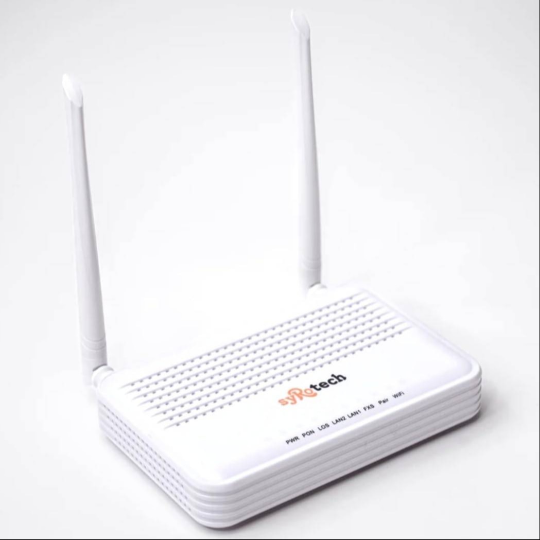 Buy Syrotech SY-GPON-1100-WDONT 1GE+1FE Single Band ONT WiFi Router ...