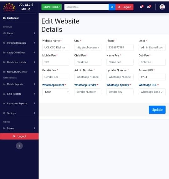 Buy Aadhar ucl id ka sorce code zip. and html.file | all services provider