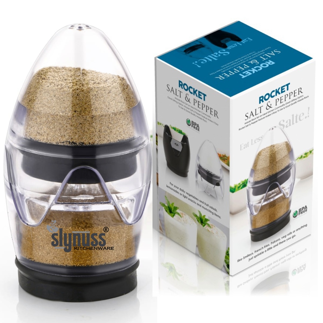 Buy Salt and Pepper Shaker Set - Spice Holder Dispensers for Oregano ...