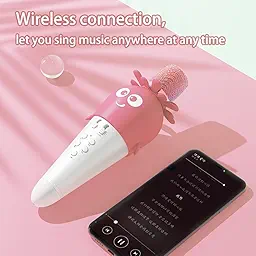 Buy CARROT SHAPED WIRELESS KARAOKE MIC SET | Yuvanatoys