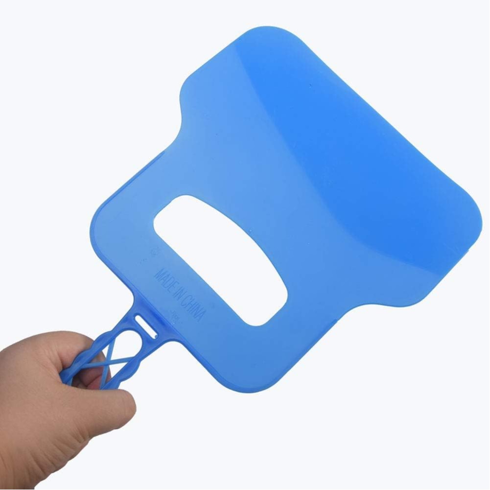 Buy Barbecue Hand Fan | Plastic Manual Fan for BBQ Flame Blower (Pack ...