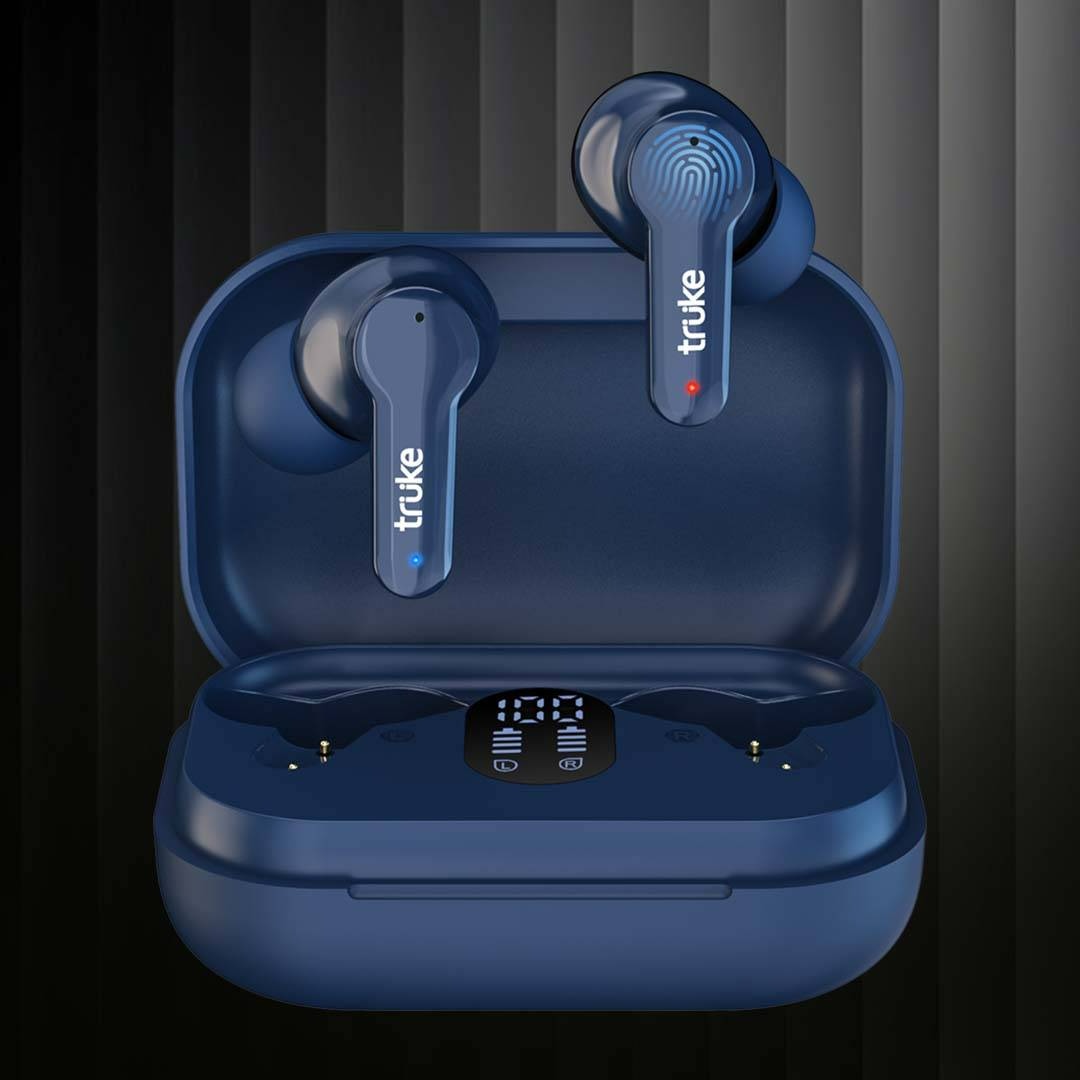 Buy Buds Q1 True Wireless in Ear Earbuds with mic, 30H Playtime and ...