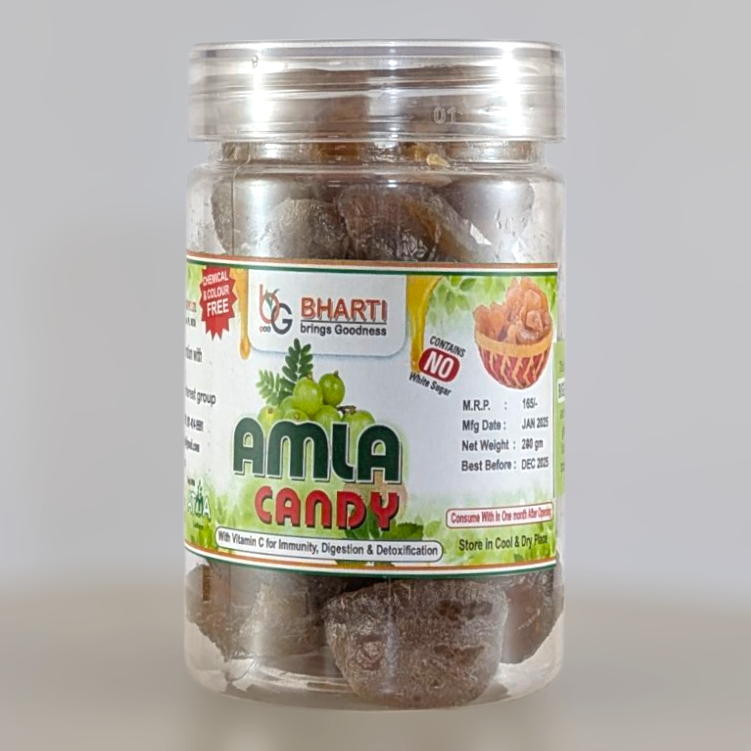 Buy Amla Candy by Bharti | Big Easy Shops