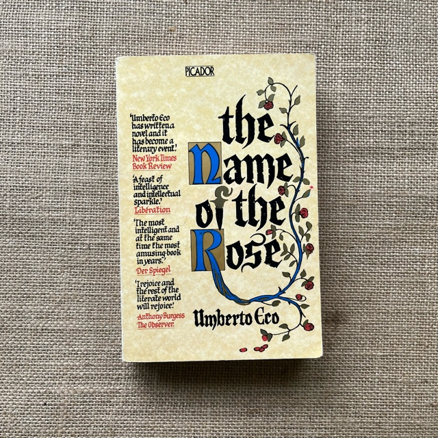 Buy The Name of the Rose - Umberto Eco | Oldbookshop