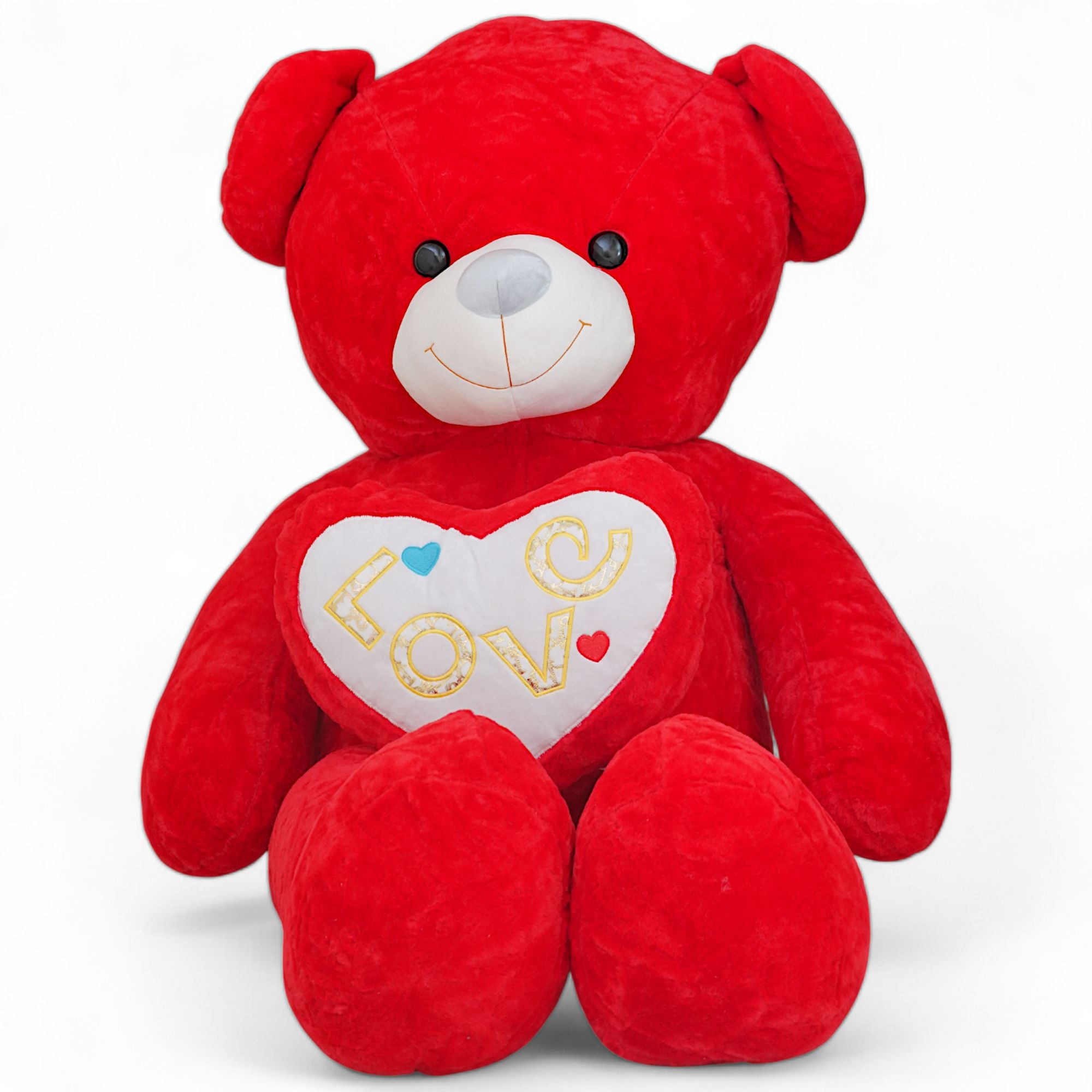 Buy RED TEDDYBEAR BY TEDDYERA | Teddyera