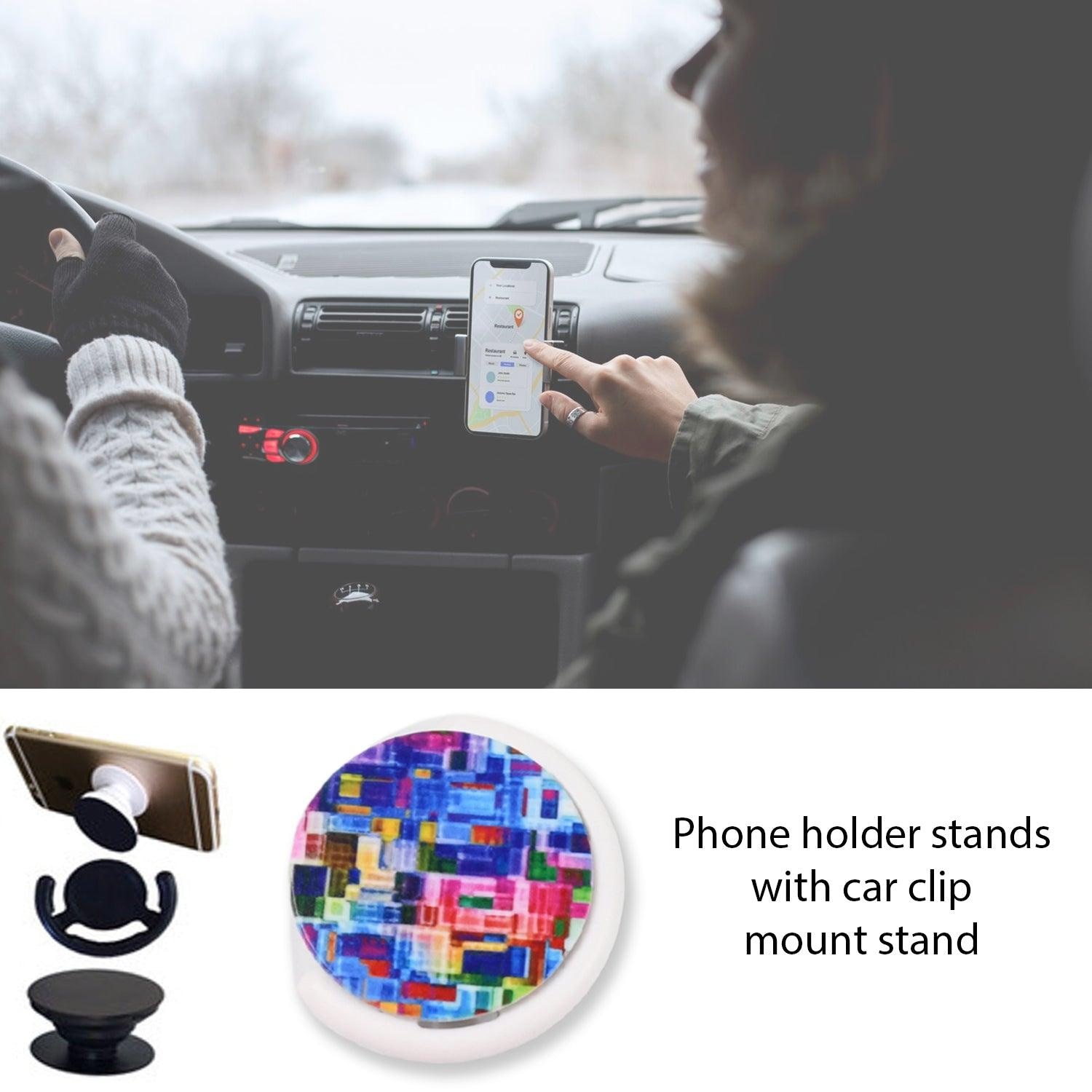 Buy Fashion design pop up mobile phone grip holder smart phone bracket ...
