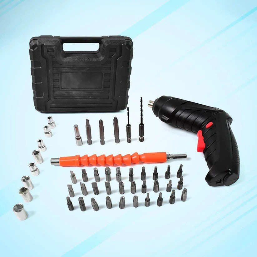 Buy Small Screwdriver with LED Light + Screwdriver Bit Set | variatyshop99