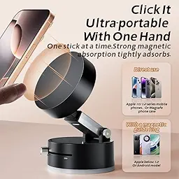 Buy Compatible with MagSafe Car Mount, Windshield Magnetic Car Mount ...