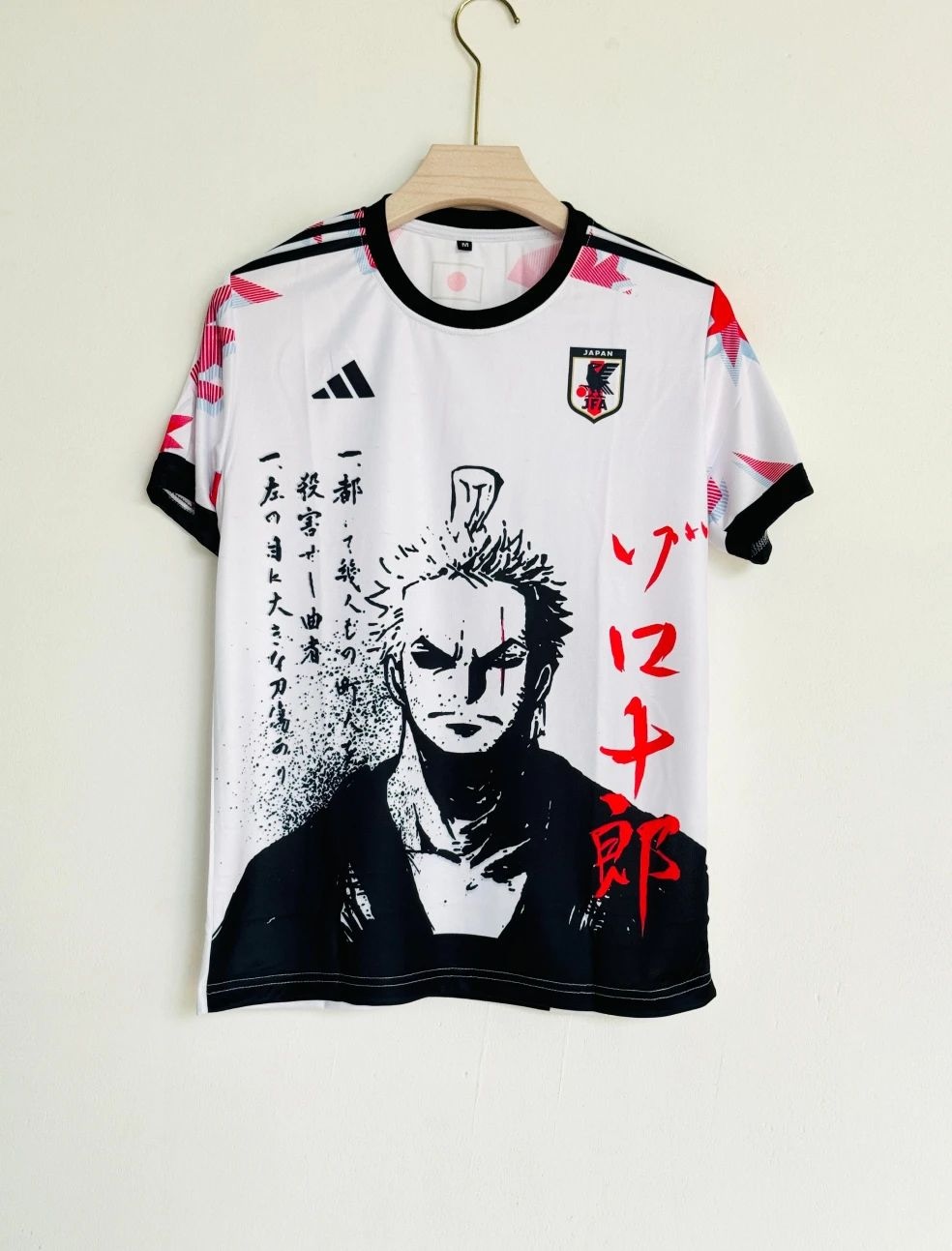 Buy ZORO X JAPAN SPECIAL EDITION JERSEY ONE PIECE | RetroMessJerseys