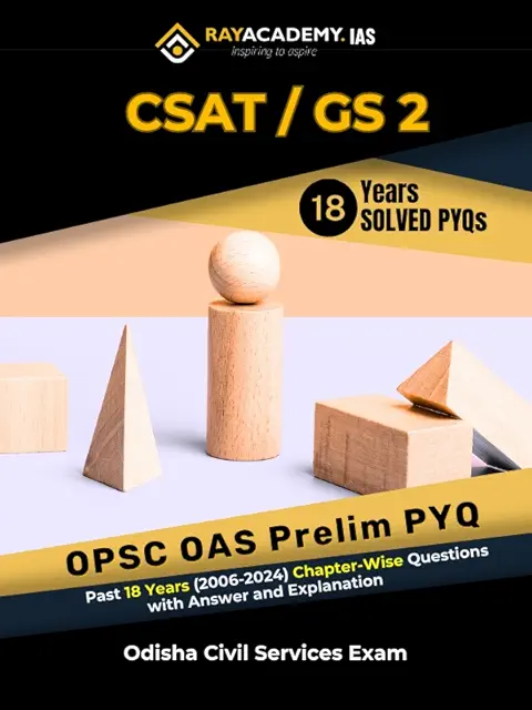 18 years CSAT OPSC OAS Prelims Solved PYQs