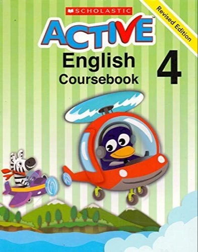 Active English Coursebook Class 4 | Scholastic
