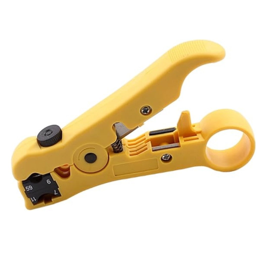 Buy Wire Stripping and Cutting Tool for UTP, FTP, STP, Cat5e, Cat6 ...
